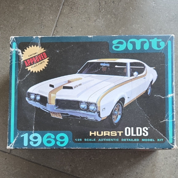 Toys | Amt Hurst Olds Model Kit | Poshmark